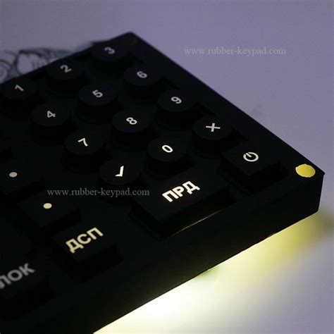 Antibacterial Keyboard Keyboard Antimicrobial Rubber Keyboard