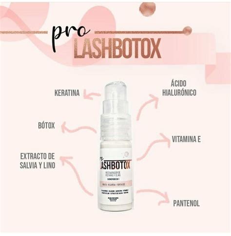 LASH BOTOX PARA PESTAÑAS MELANIA 15ML Linda mitre