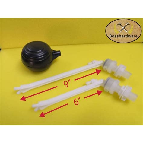 Techplas TOILET PVC CISTERN FLOAT BALL VALVE SIDE INLET Shopee Malaysia