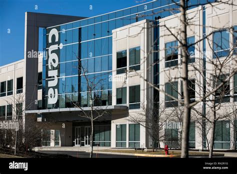 A Logo Sign Outside Of The Headquarters Of The Ciena Corporation In