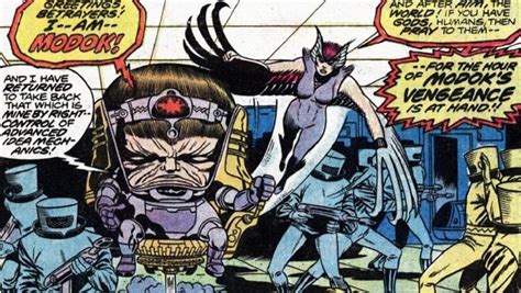 Who Is Marvels M O D O K Nerdist