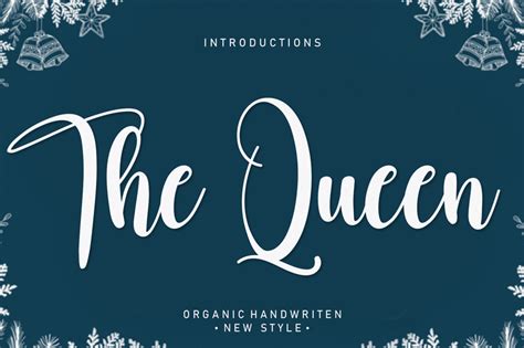 The Queen Font