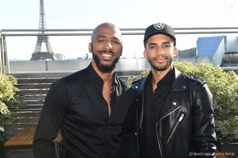 Exclusif Stomy Bugsy et son fils Bilal Duarte Soirée de la gamme de
