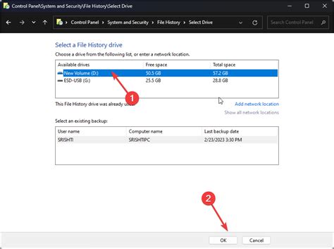 File History Doesnt Recognize This Drive How To Fix It