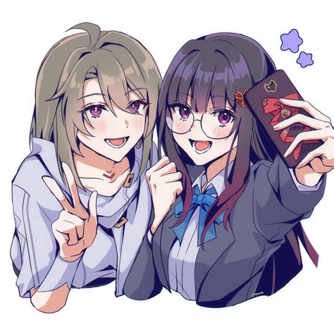 Sparkle Vita Sparkle And Vita Honkai And 2 More Drawn By Seha