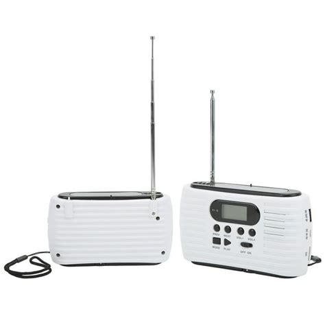 Linterna De Radio Radio Solar Con Manivela Linterna De Radio