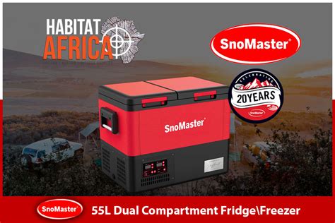 Snomaster Signature 55l Dual Compartment Fridge Freezer