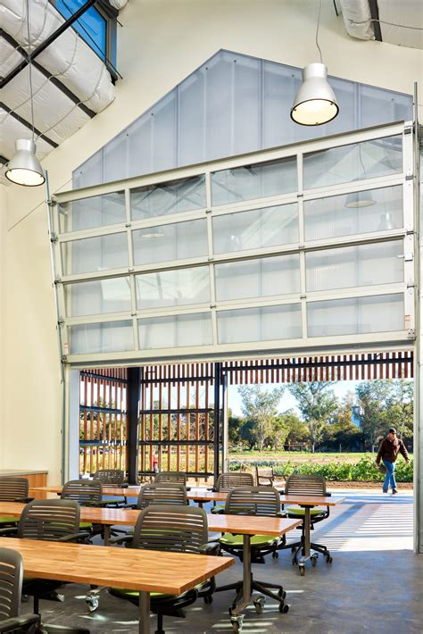 Caw Architects Clusters Agrarian Buildings For Stanford Educational Farm