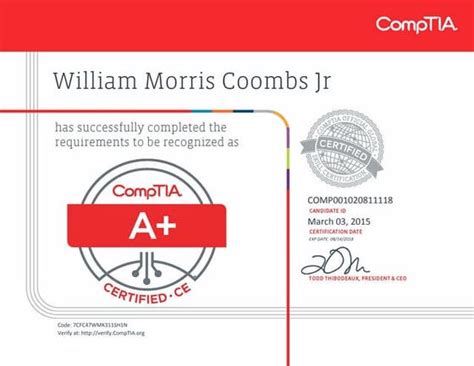 Comptia A Certificate Ppt