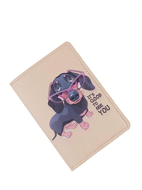 Fashionable And Lightweight Pu Leather Passport Holder With Anti Theft