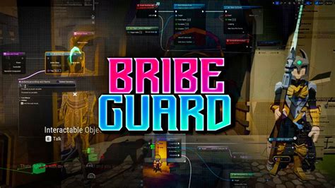 Ue5 Jail System Tutorial Escape Via Guard Bribery Customizable