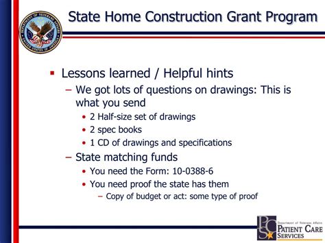 Ppt State Home Construction Grant Program Powerpoint Presentation Free Download Id 1617416