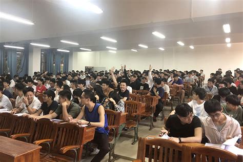 信息工程系举行2017级学生实习动员会 院部新闻 信息工程学院 广东文理职业学院