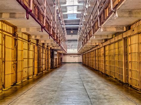 Alcatraz Cell Block Photograph By Patti Deters