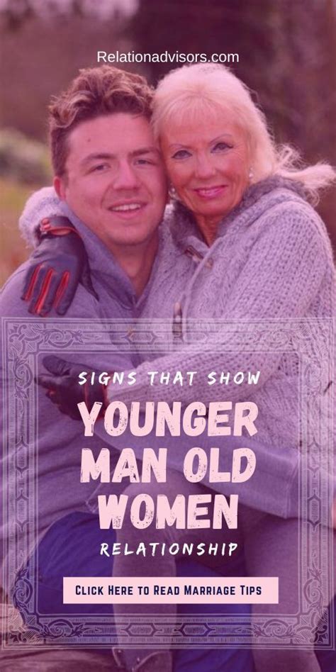 Signs A Younger Man Likes An Older Woman Relation Advisors