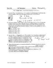 Chapter 6 Ap Statistics Test Ap Statistics Bodyblwasueg