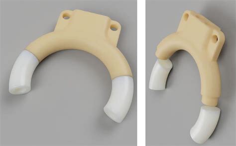 Diy 3d Printed Estim Penis Play Conductive Rubber Cock Loop Insulator