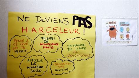 Harcèlement Scolaire Découvrez Le Questionnaire Que Va Devoir Remplir
