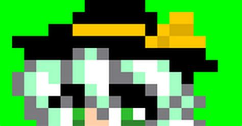 ドット絵 古明地こいしをビーズ用にドット絵で描いてみた こじろーマイラのイラスト Pixiv