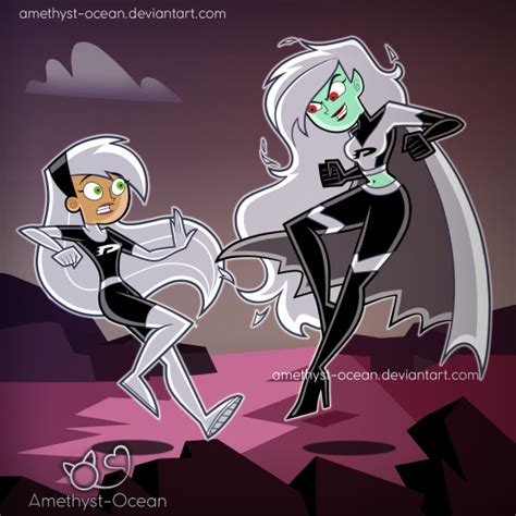 Amethyst Ocean Danny Phantom Dan Phantom Danny Phantom Funny