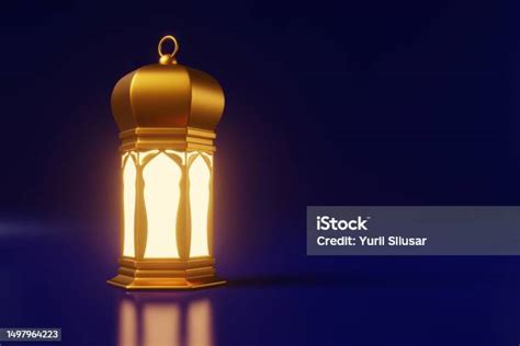 라마단 이슬람 촛불 랜턴 빛나는 빛 초승달 복사 공간 어두운 배경 3d 렌더링 배너 이드 알 아다 무바라크 0명에 대한 스톡 사진 및 기타 이미지 Istock