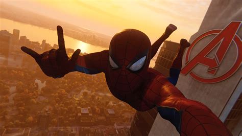 Spiderman Ps4 Spiderman Superheroes Games Hd 4k 2018 Games Ps