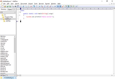 Belajar IT MENGHITUNG PAJAK BUKU DENGAN EDITPLUS JAVA