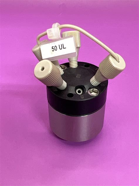 Vici Valco Instruments Cheminert 10s 0568h Hplc Injector 6 Port With