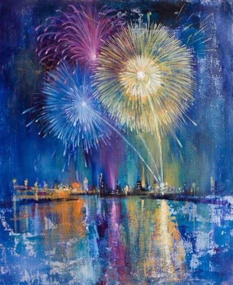 Pin By Magdalene Limafiallos On Art Tutorials Fireworks Art Firework