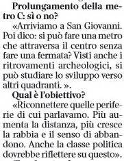 Paolo Berdini L Assessore Della Giunta Raggi Vuole Fermare La Metro C