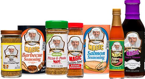Magic Seasoning Blends