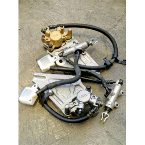 Jual Master Kaliper Belakang Nissin Supra X 125 Helm In Rem Cakram