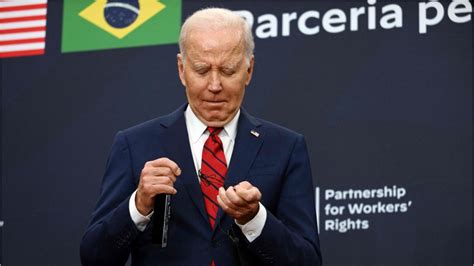 ‘embarrassment Joe Biden Roasted Over ‘disgraceful Gaffes Sky News