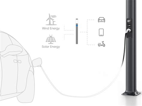 If Design Modular Smart Light Pole