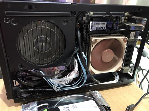 Dont See Many Itx Builds Here Heres Mine Im Currently Doing Some