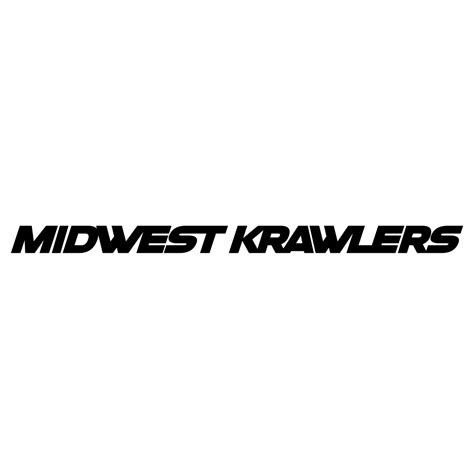 Decal 40 Windshield Banner Midwest Krawlers