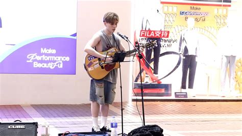 Busking旺角豉油街離魂記~單車~時差 Cover20240725 Youtube