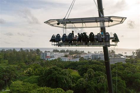 Dinner In The Sky Dining Experience In Phuket Klook Malaysia
