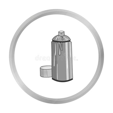 Geometric Still Life Icon In Cartoonblack Style Isolated On White