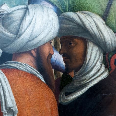 Cima Da Conegliano The Healing Of Anianus By Saint People Of Color