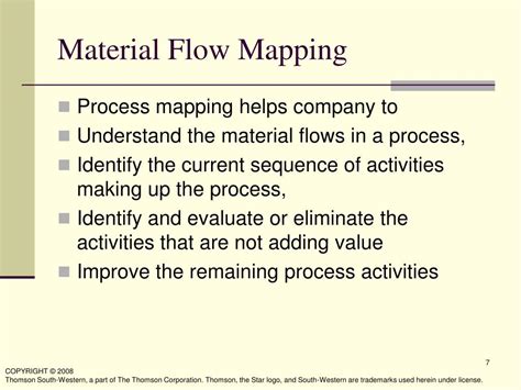 Ppt Chapter 7 Managing Material Flows Powerpoint Presentation Free Download Id 6094427