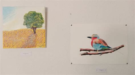 Galería de Arte Alhucema Exposición Dibujo y pintura Extraescolar