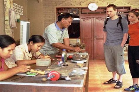 Bali Celuk Village Ubud Traditional Gold And Silver Smiths Ubud