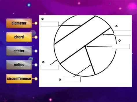 Label The Parts Of A Circle Labelled Diagram