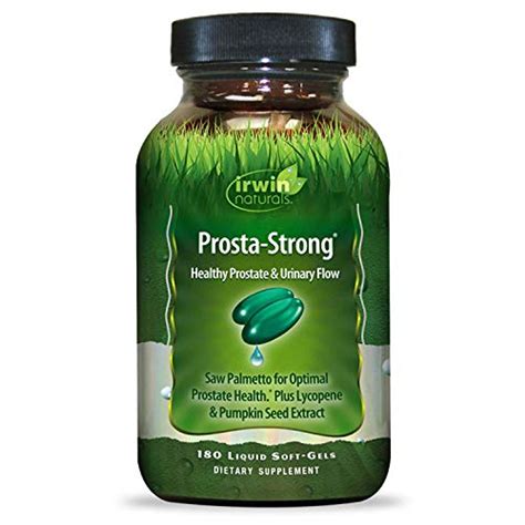 Andrew Lessman Prostate Support 60 Softgels Saw Palmetto Pumpkin Seed