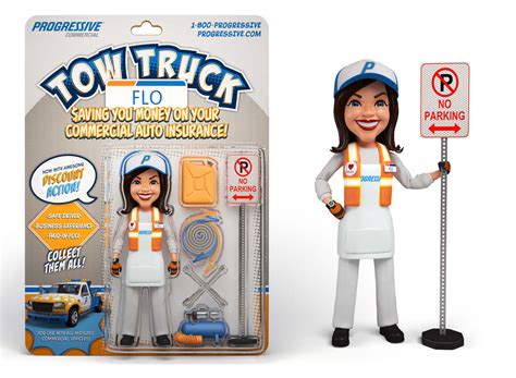 Progressive Flo — Bigshot Toyworks