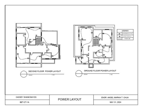 Power Layout Plan Layout2 Pdf