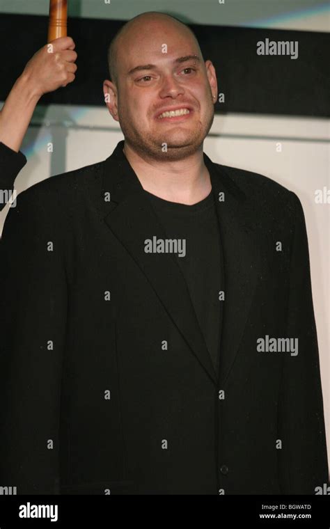 Andy Wachowski At World Premiere Of The Matrix Revolutions In Tokyo