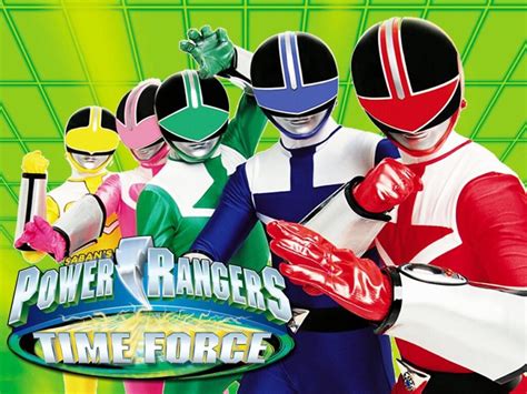راهنمای جامع برای تماشای سریال‌های Power Rangers