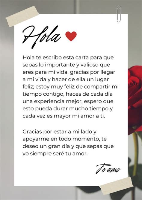 Página 4 Explorá Ejemplos de cartas personalizables gratis Canva